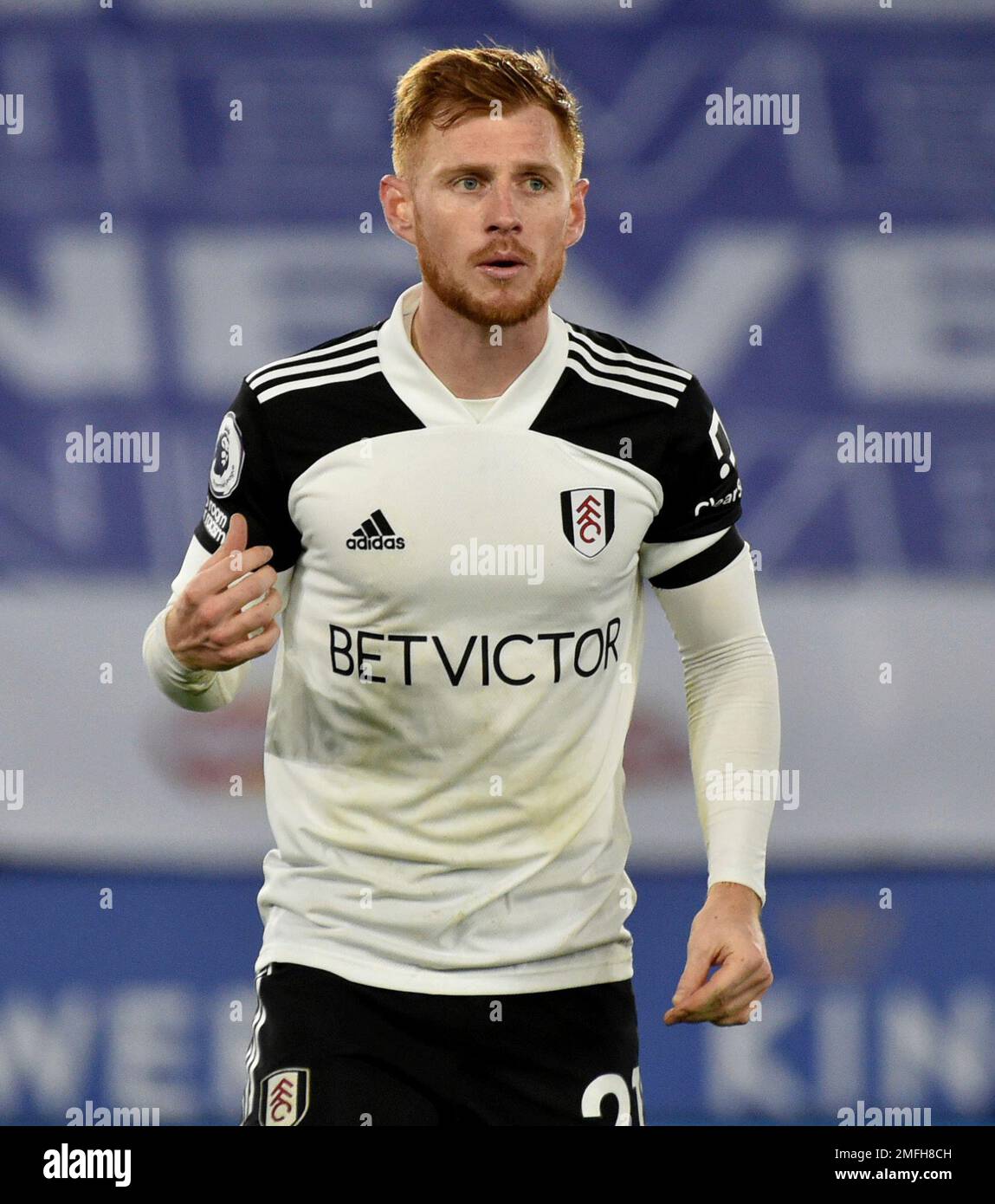 Fulham's Harrison Reed during the English Premier League soccer match ...