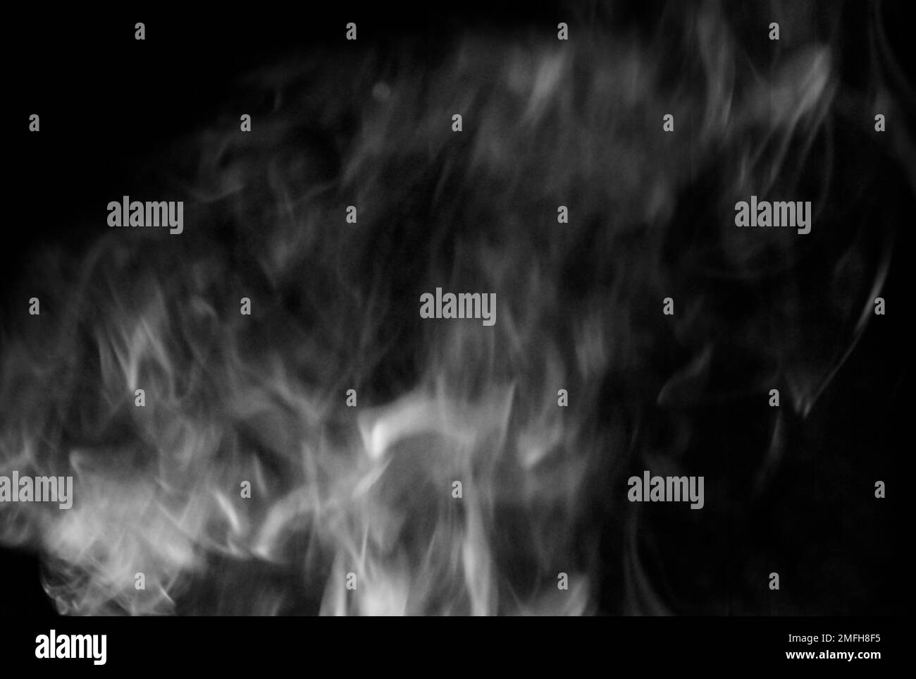 Smoke layers Black and White Stock Photos & Images - Alamy