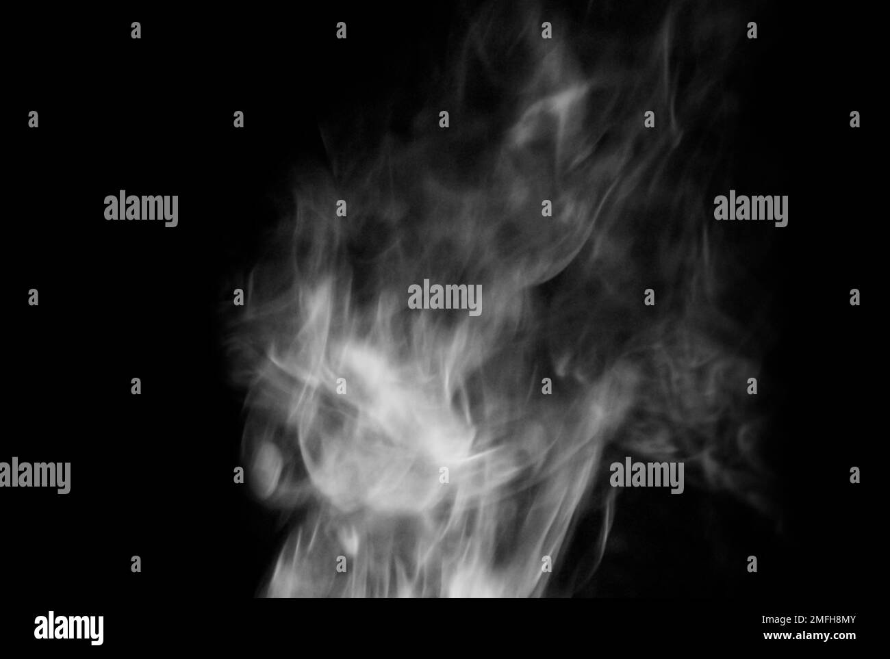 Steam and smoke overlay material can be used in layers Stock Photo - Alamy