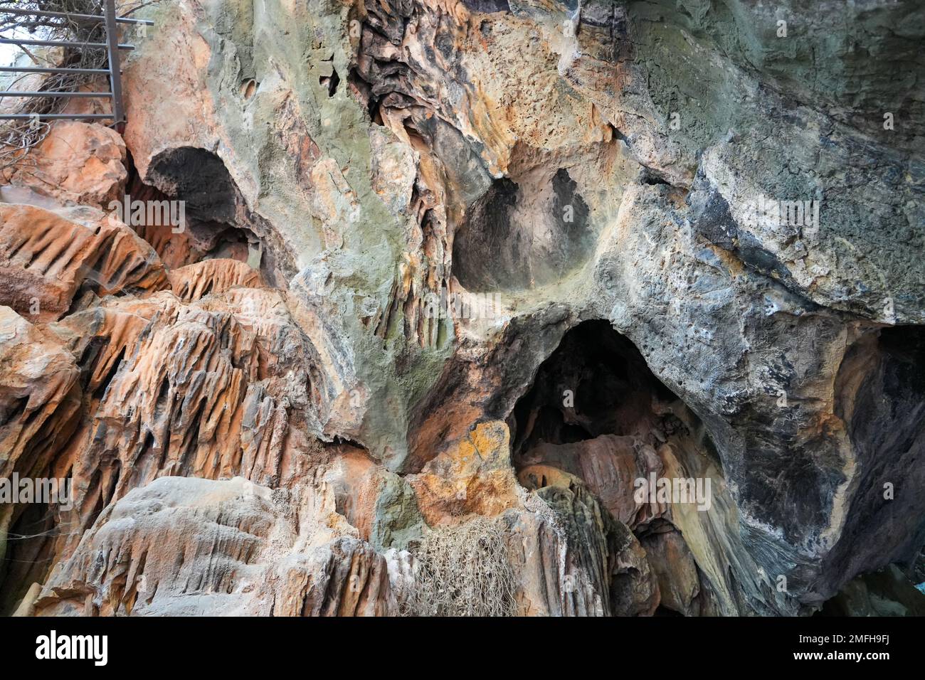 Dwarf stalactite cave in Turkey near Alanya Stock Photo - Alamy