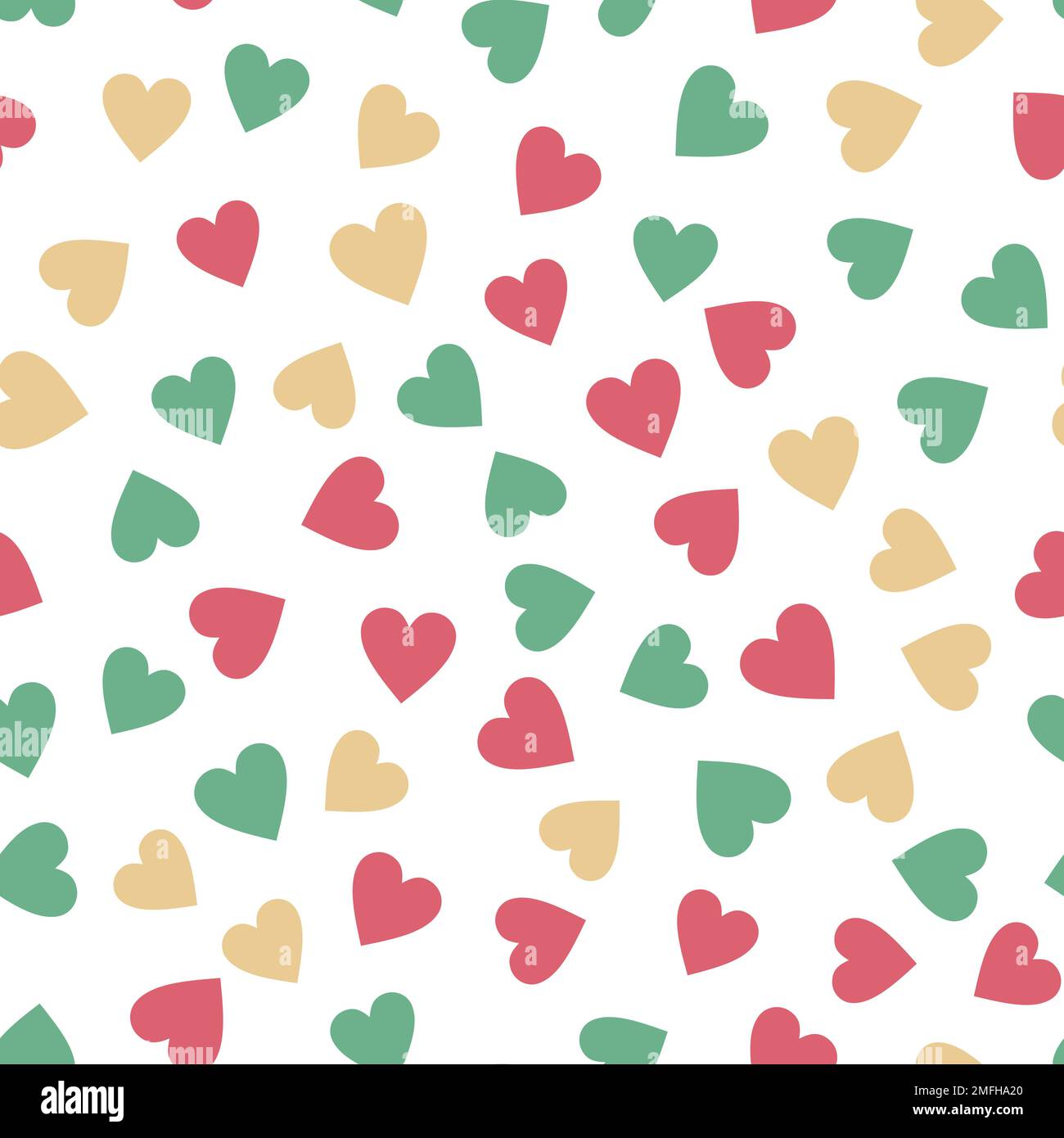 Seamless love letter pattern Stock Vector Images - Alamy