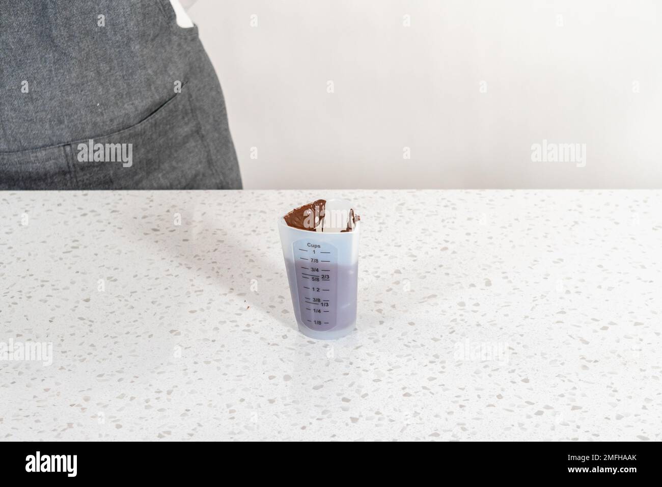 Chocolate Covered Pretzel Rods Stock Photo - Alamy