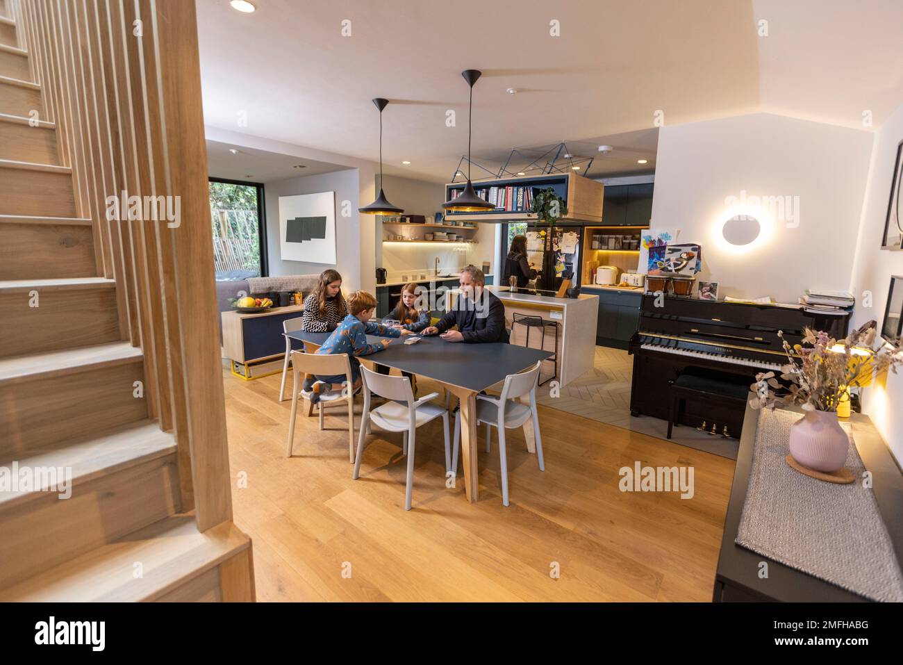 London based modern house hi-res stock photography and images - Alamy