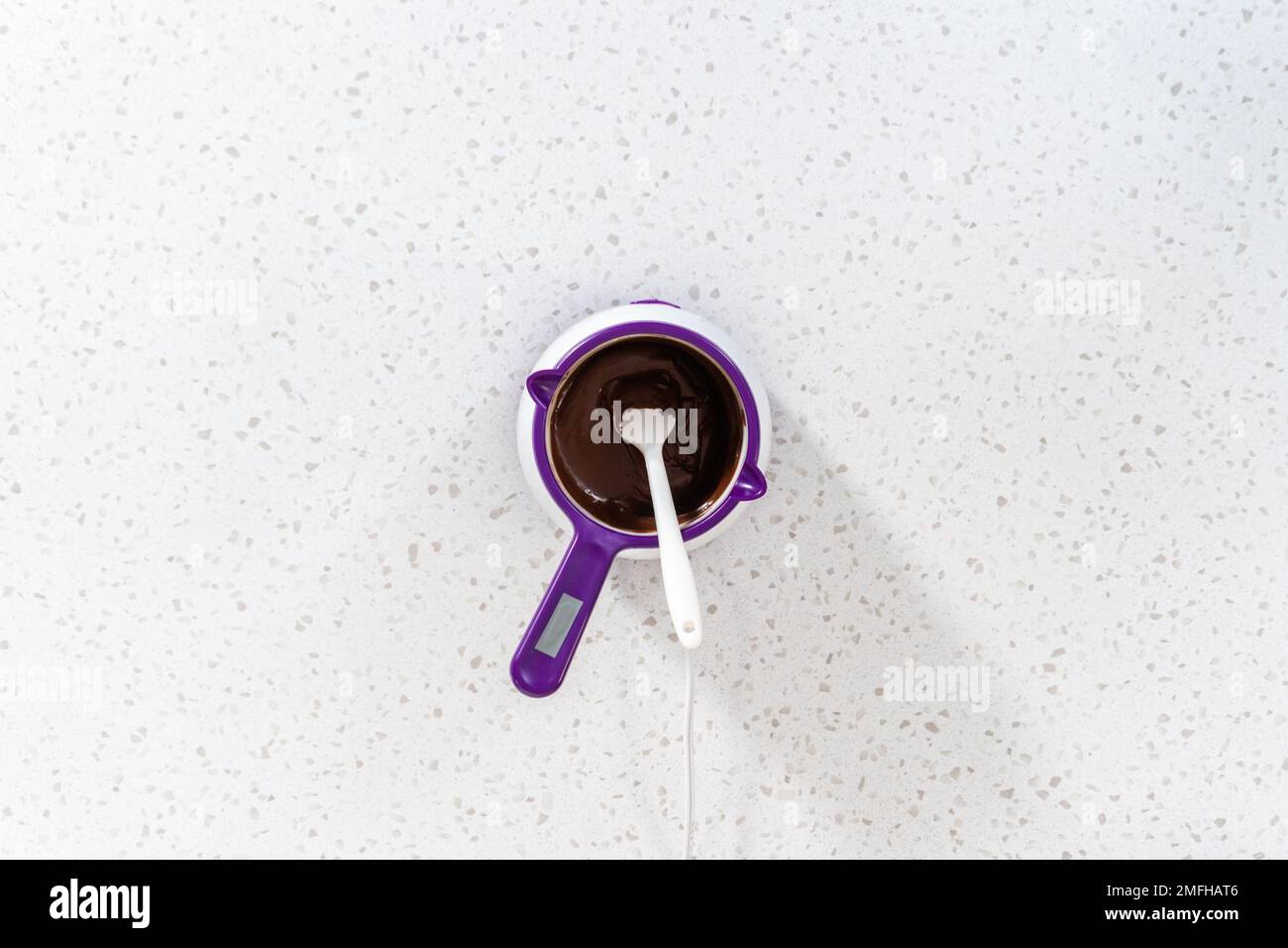 Chocolate Covered Pretzel Rods Stock Photo - Alamy