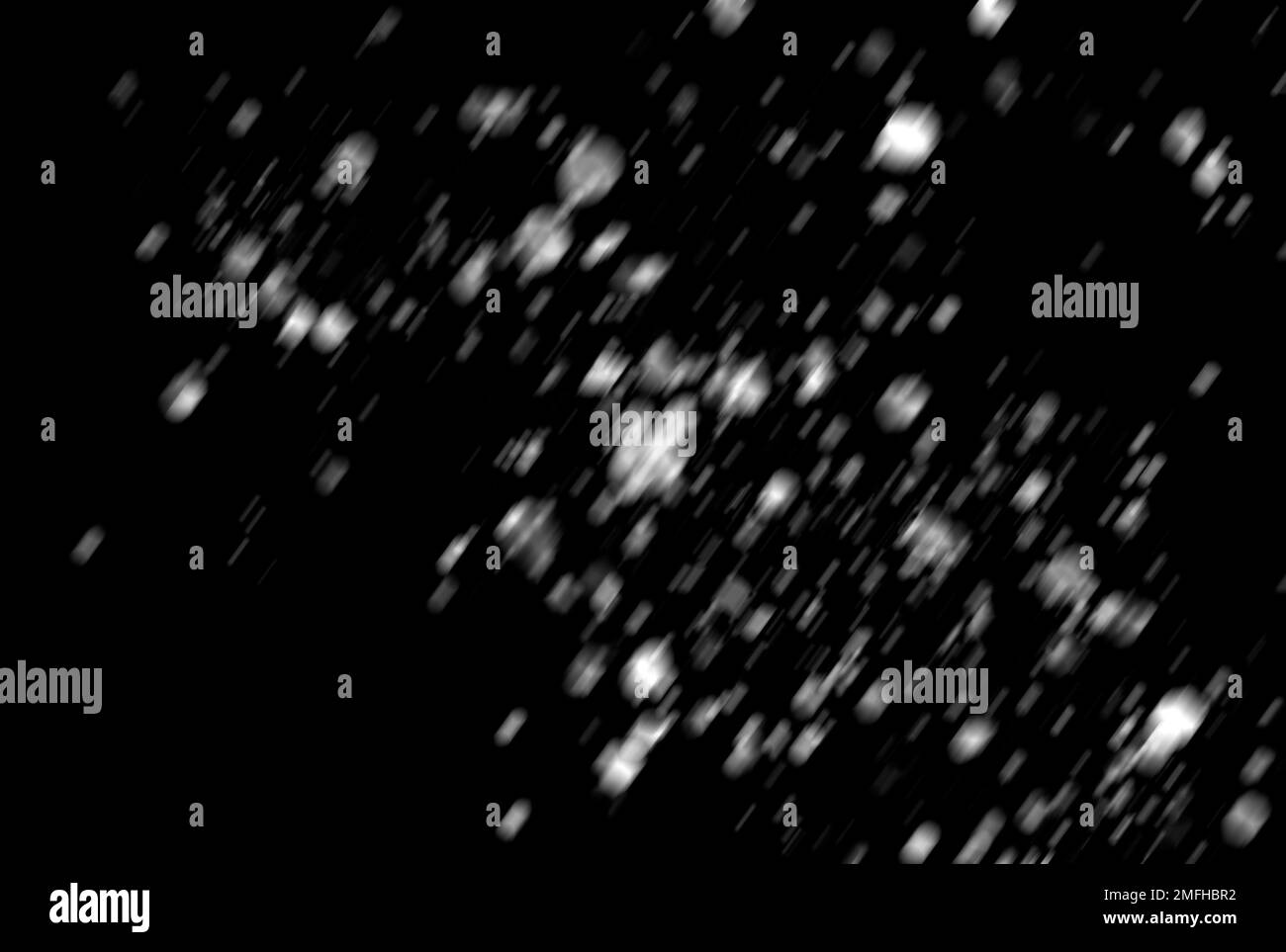 Transparent snow overlay Black and White Stock Photos & Images - Alamy