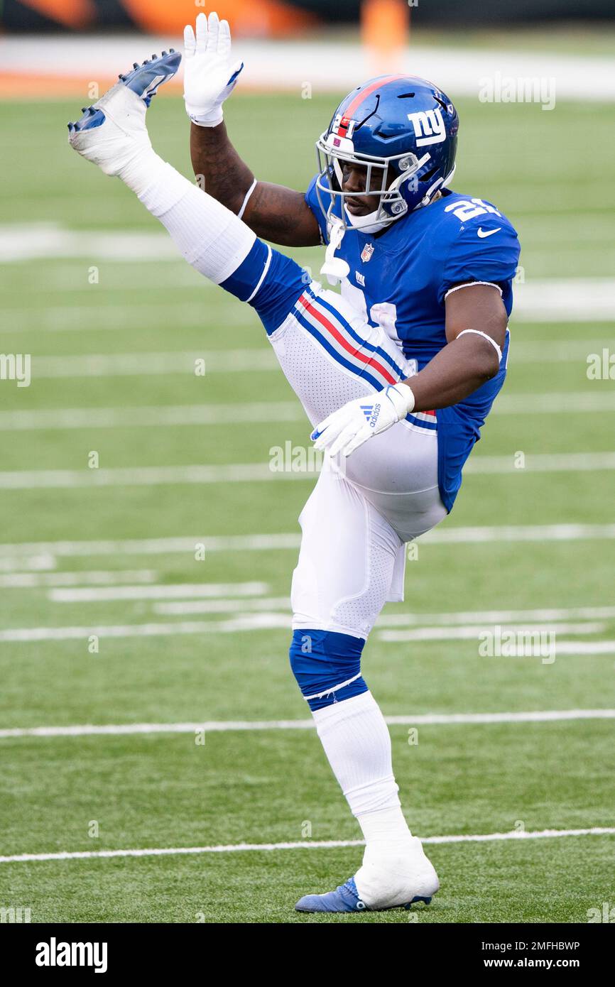 New York Giants strong safety Jabrill Peppers (21) during an NFL ...
