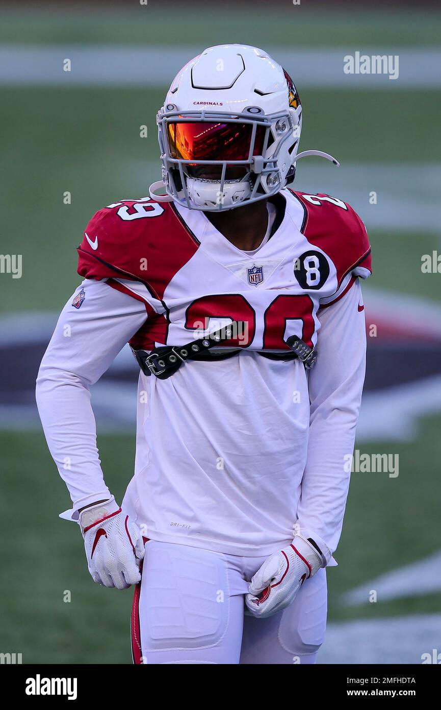 Arizona Cardinals running back Chase Edmonds (29) prior to an NFL ...