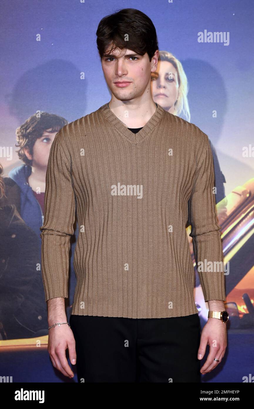 Milan - Film premiere: “The first day of my life“ - Pietro Pattarra ...