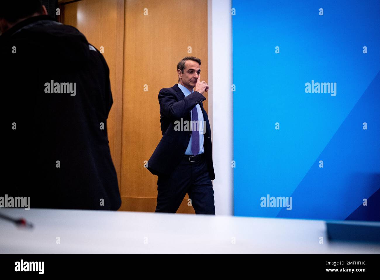 Greece, Athens on 2023-01-23. Greek Prime Minister Kyriakos Mitsotakis ... Greece, Athens on 2023-01-23. Greek Prime Minister Kyriakos Mitsotakis ...