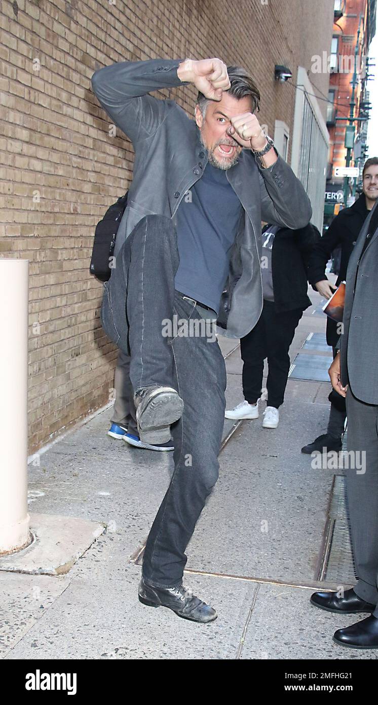 Josh Duhamel on Live with Kelly & Ryan to talk about new movie Shotgun ...