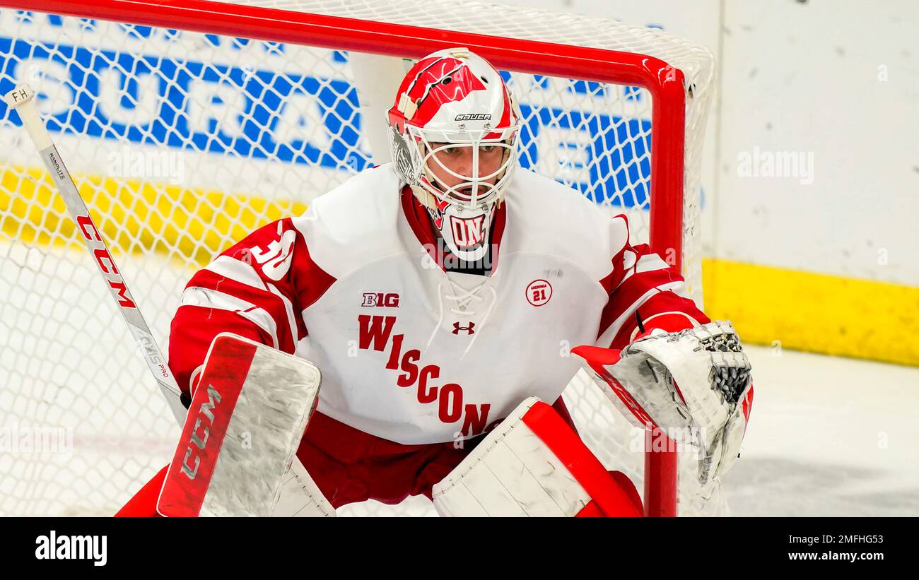Wisconsin's Robbie Beydoun (30) during the first period of an NCAA ...