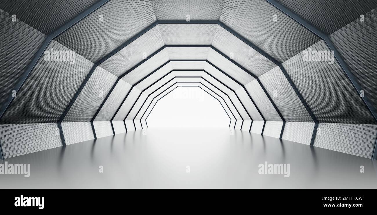 Tunnel hall modern hi-res stock photography and images - Alamy