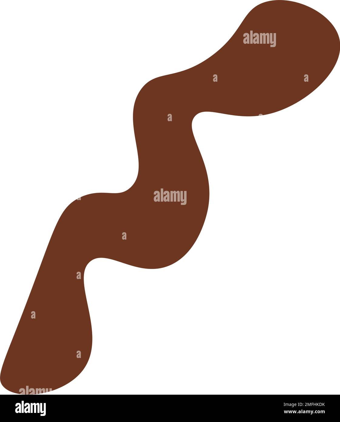 Abstract shape modern art design element illustration for background ...