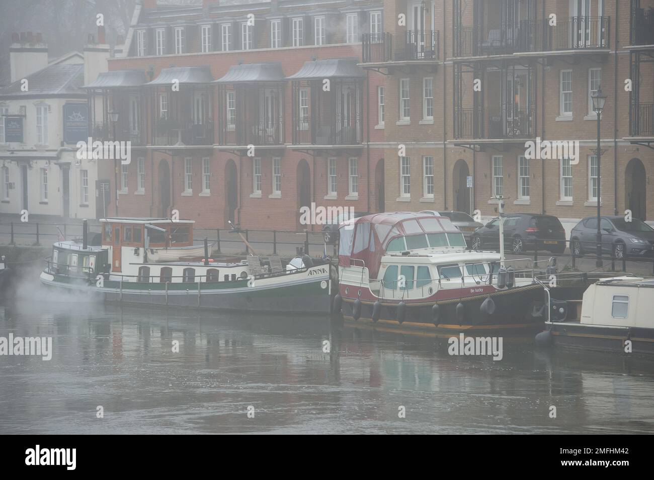Warning barges hi-res stock photography and images - Alamy