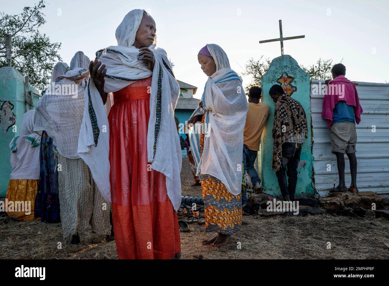 Tigrayan women who fled the conflict in Ethiopia's Tigray region ...