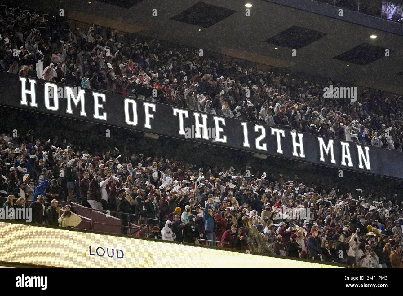 Kyle Field Student Section