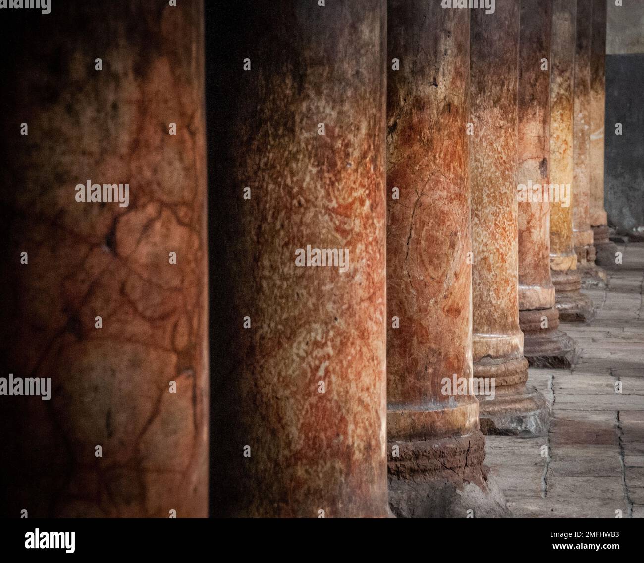 Nativity church pillars hi-res stock photography and images - Alamy