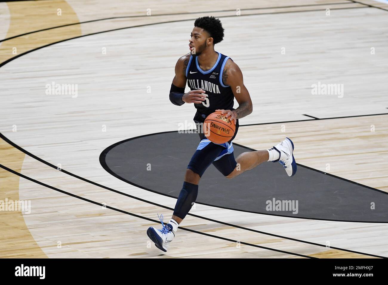 Villanova's Justin Moore in the first half of an NCAA college ...