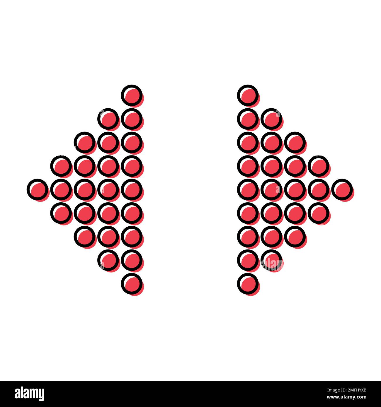 Swipe up outline hi-res stock photography and images - Alamy