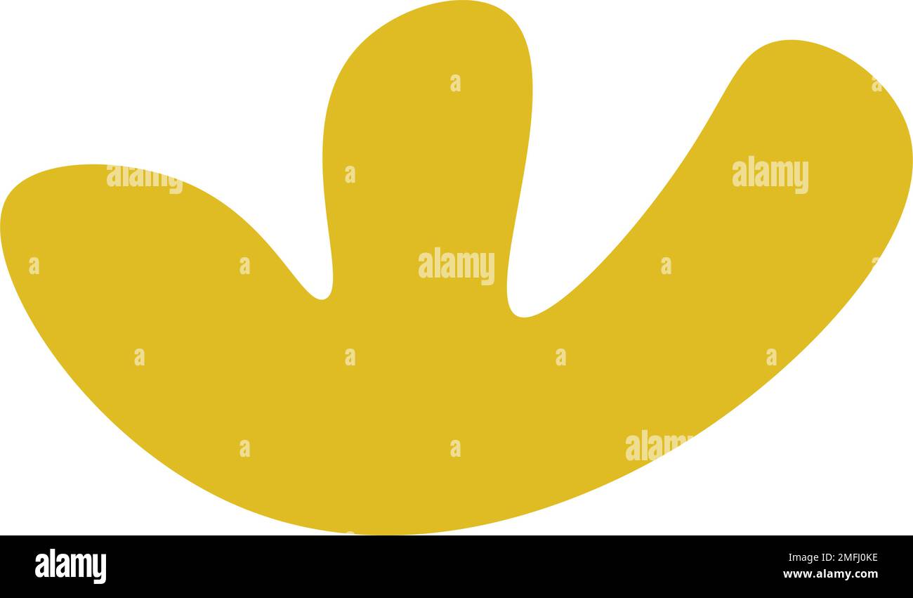 Abstract shape modern art design element illustration for background ...