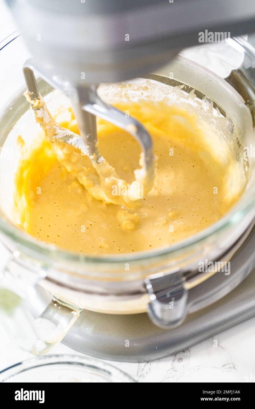 Mini Easter Bread Kulich Stock Photo - Alamy