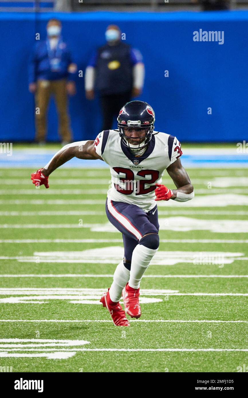 Houston Texans cornerback Lonnie Johnson (32) in action against the ...