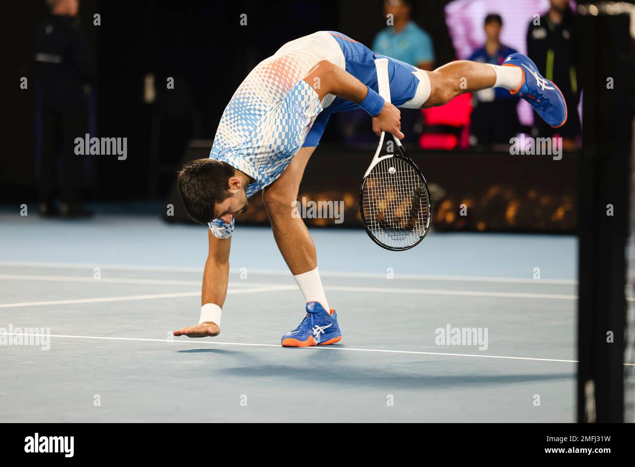 Australia open tennis 2023 ball hi-res stock photography and images - Alamy