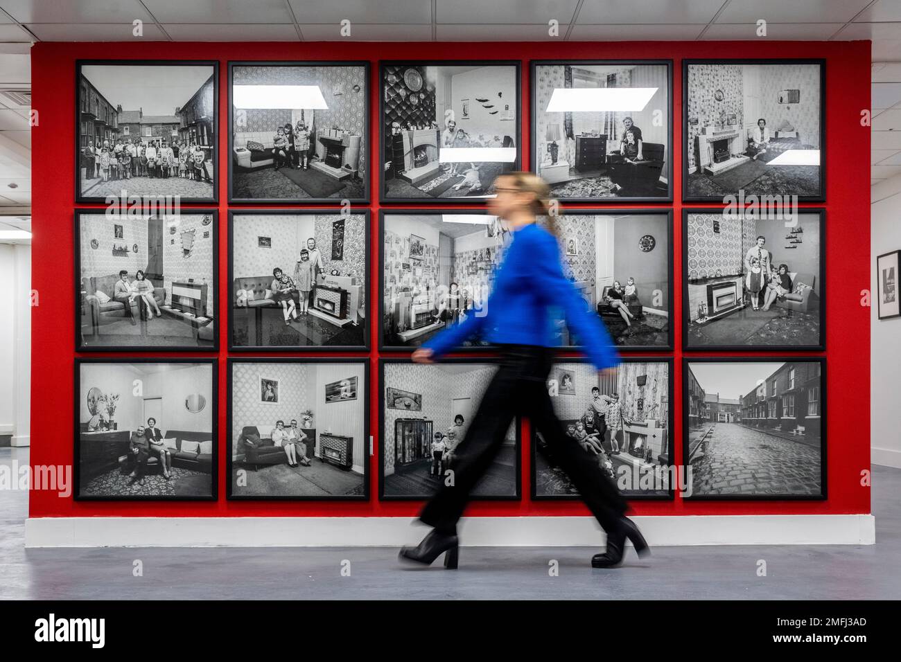 Centre for british photography jermyn street london hi-res stock ...