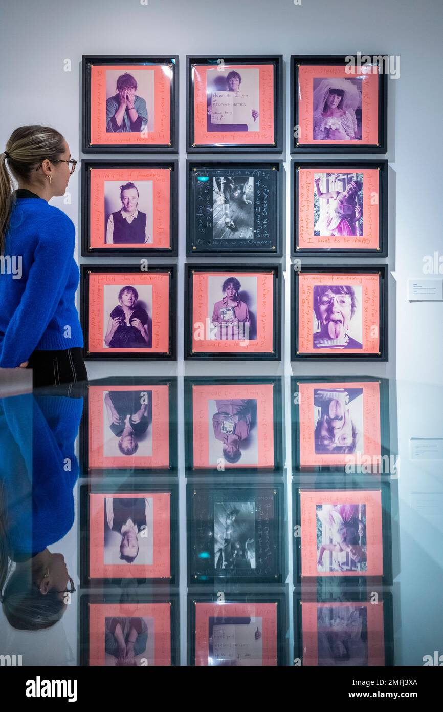 Centre for british photography jermyn street london hi-res stock ...