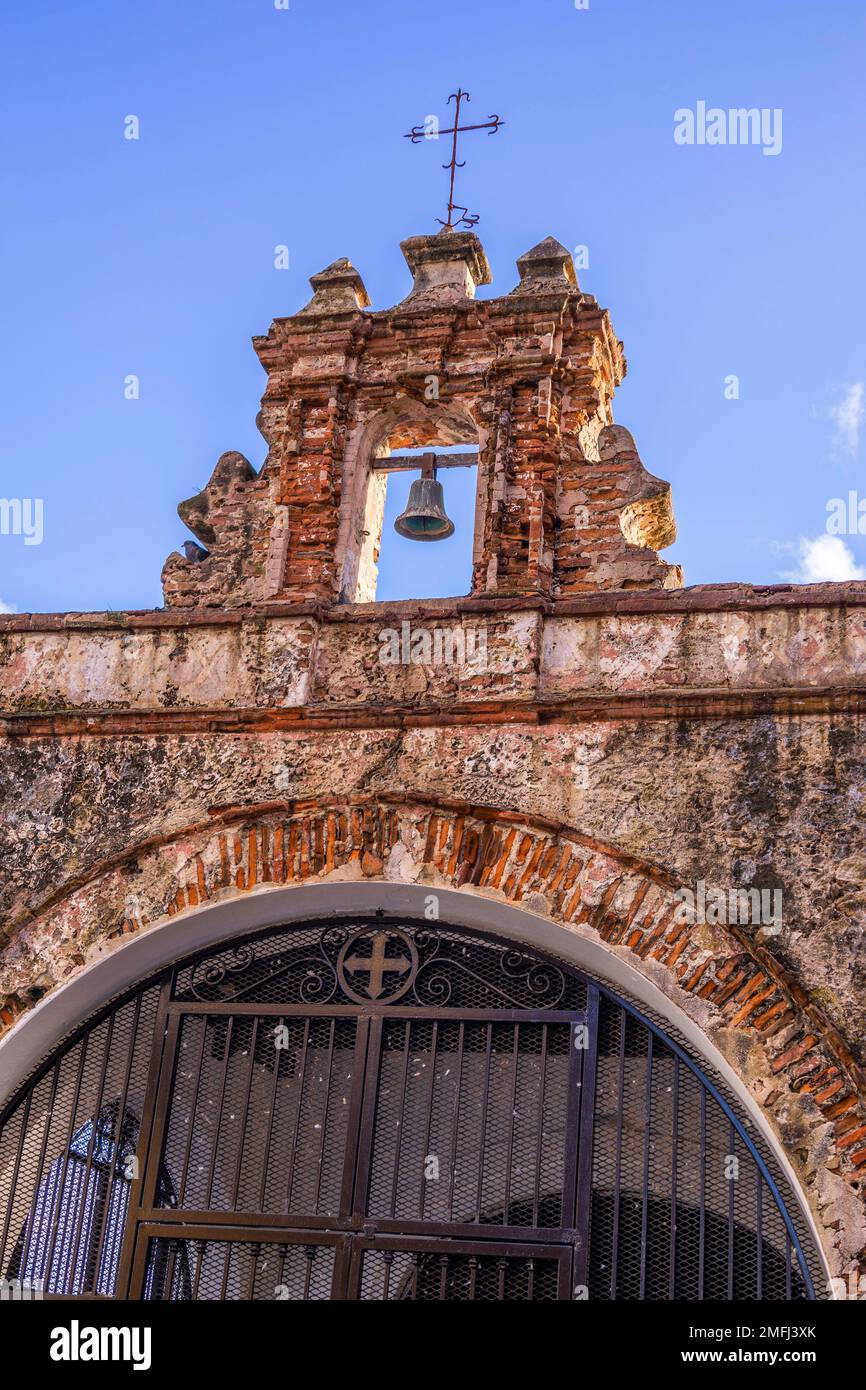 The chapel of Christ the Savior, San Juan, Puerto Rico Stock Photo - Alamy