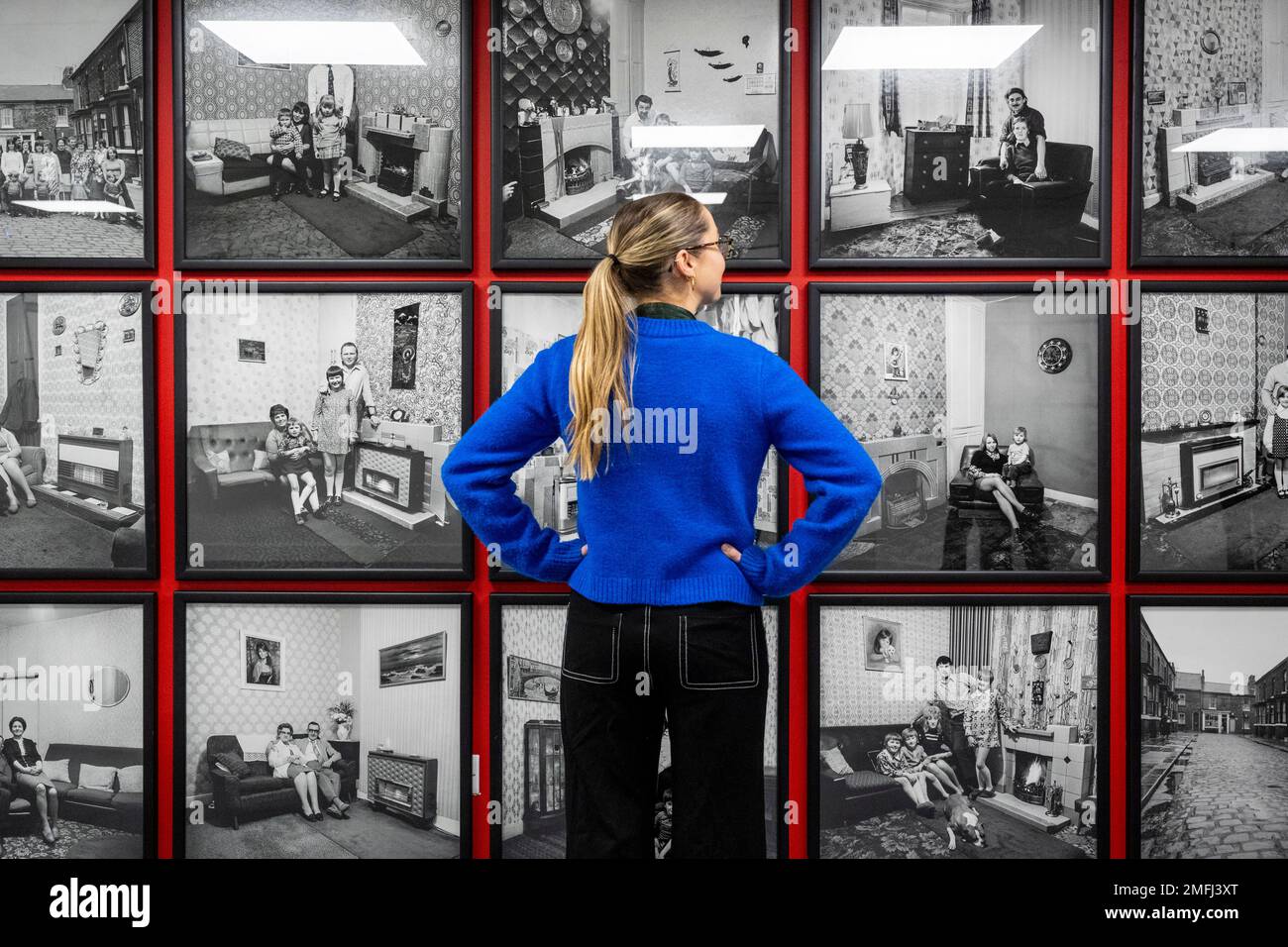 Centre for british photography jermyn street london hi-res stock ...