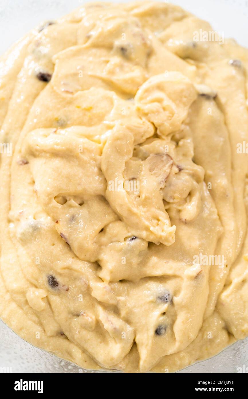 Mini Easter Bread Kulich Stock Photo - Alamy