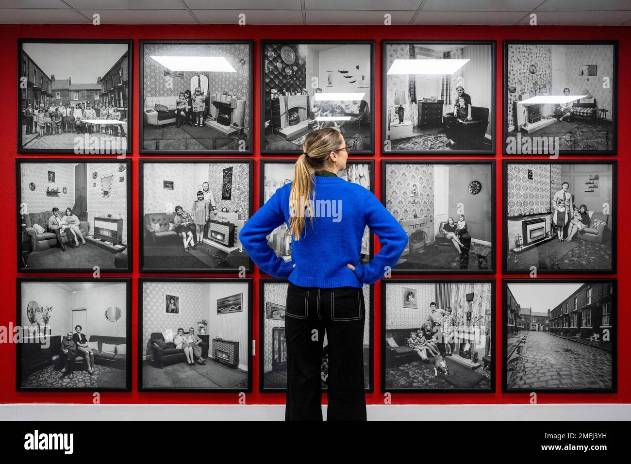 Centre for british photography jermyn street london hi-res stock ...