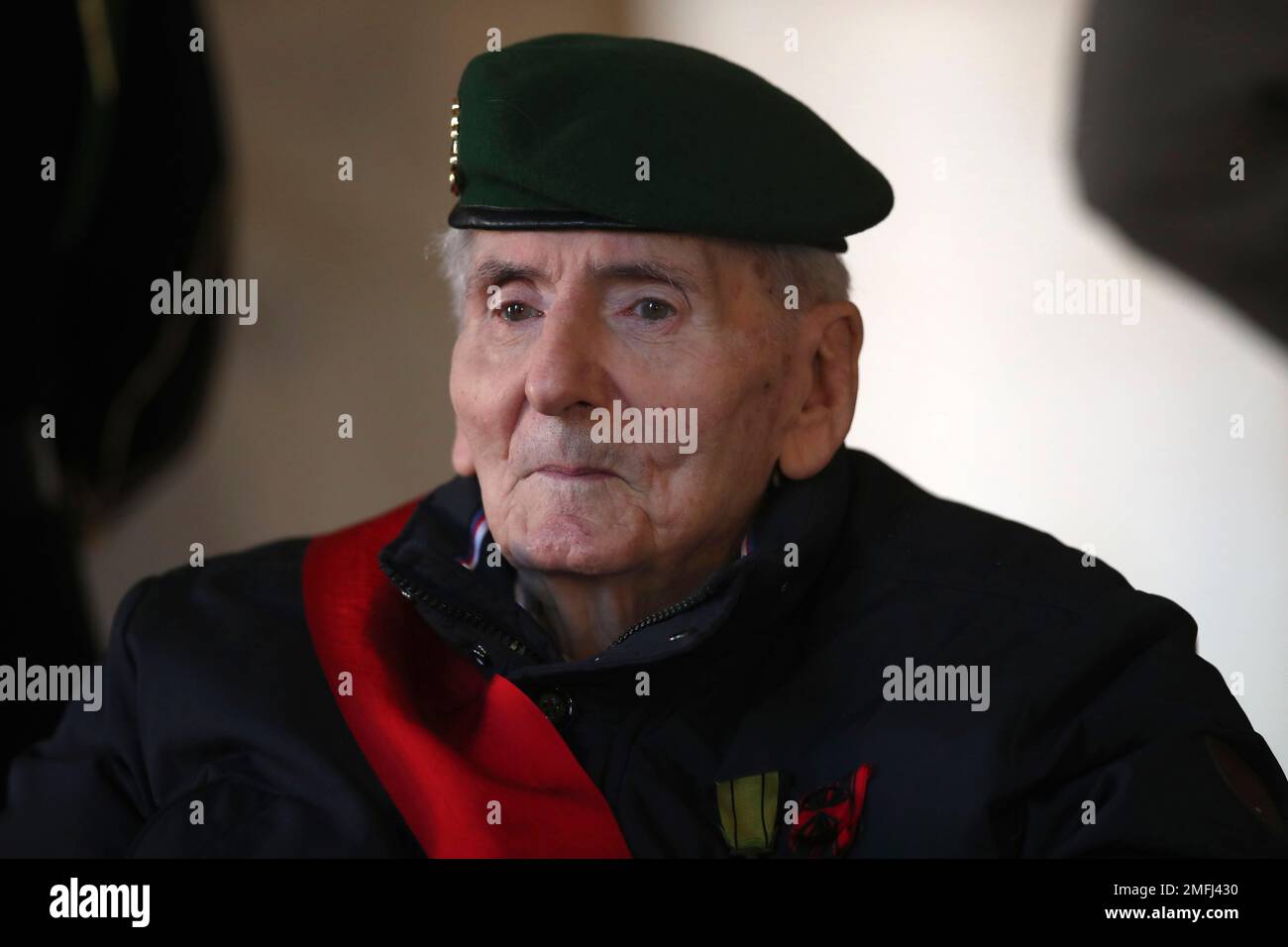 Hubert Germain, a WWII Resistance fighter and the last "Compagnon de la ...