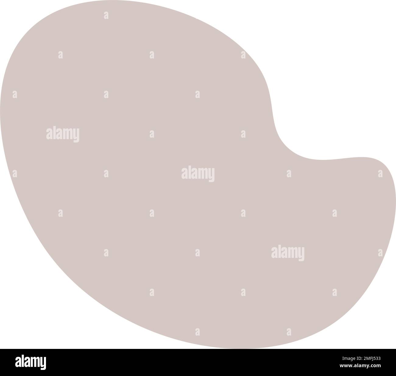 Abstract shape modern art design element illustration for background ...