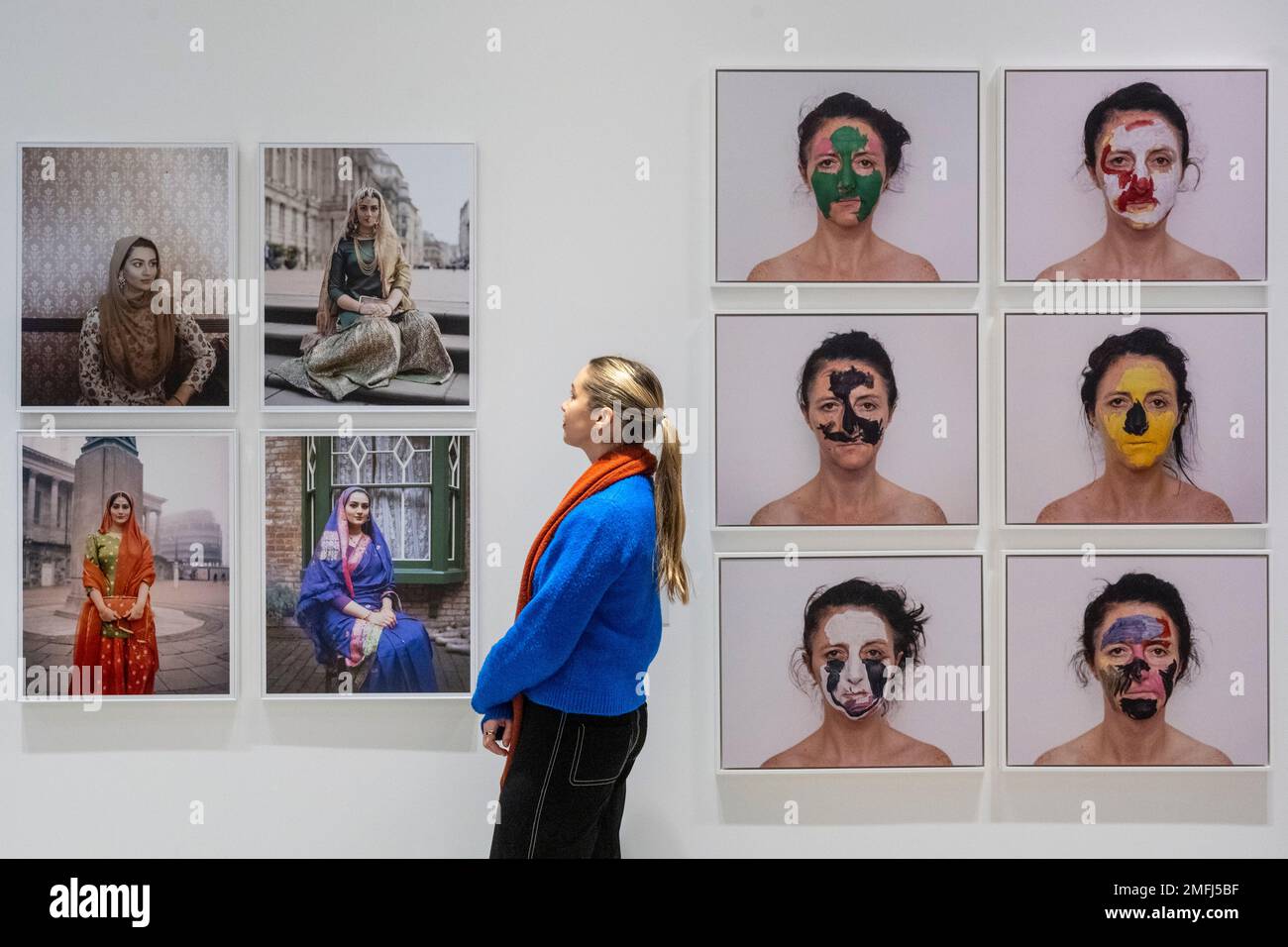 Centre for british photography jermyn street london hi-res stock ...