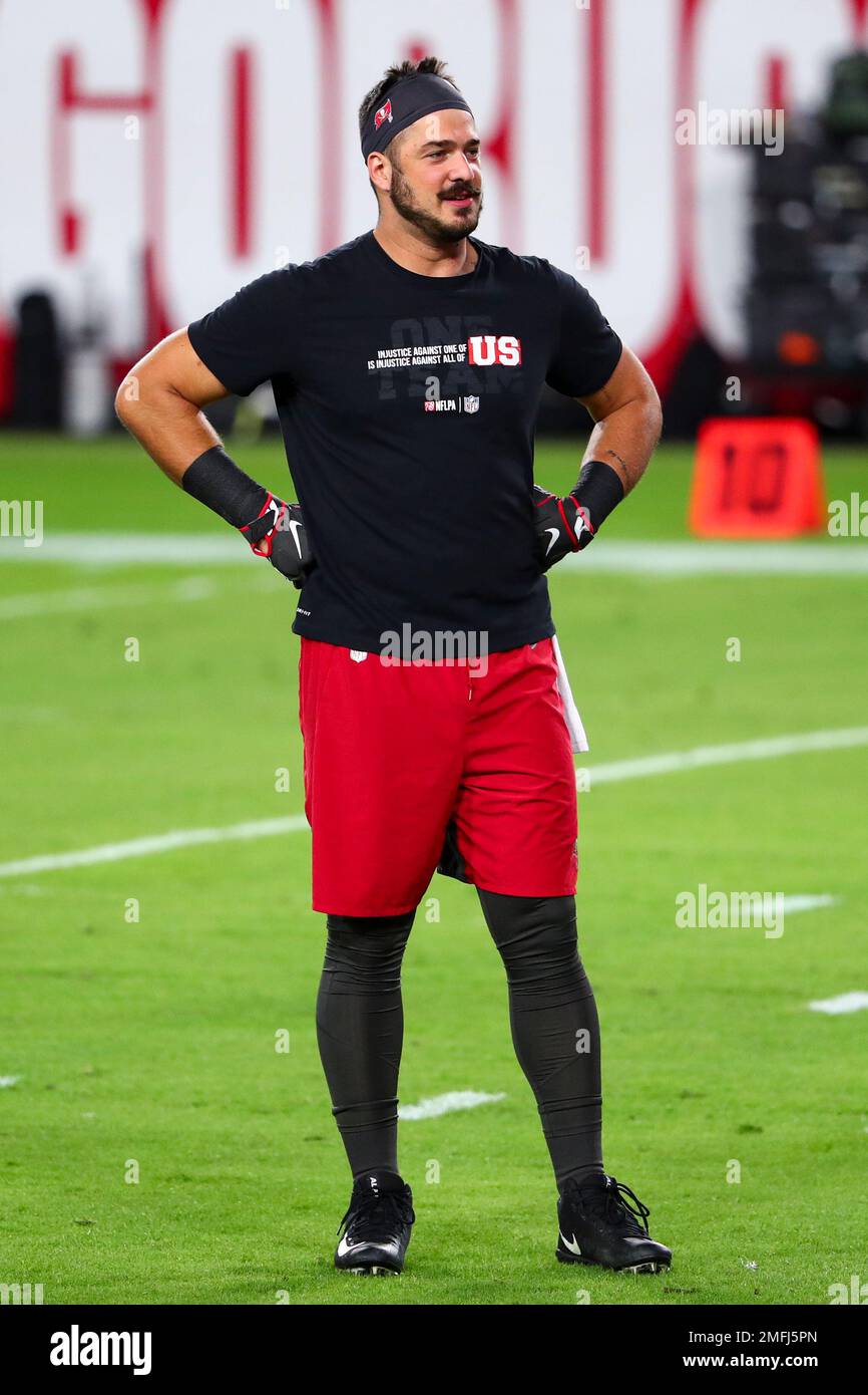 prior to an NFL Football game against the , Monday, Nov. 23, 2020, in ...