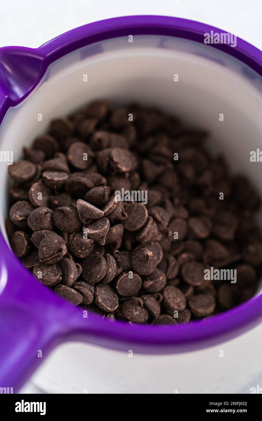 Chocolate Covered Pretzel Rods Stock Photo - Alamy