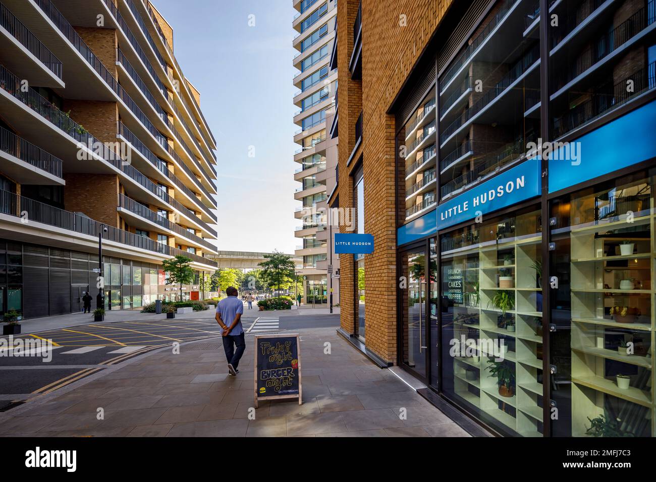 Local Area Photography East End of London, Docklands Stock Photo - Alamy