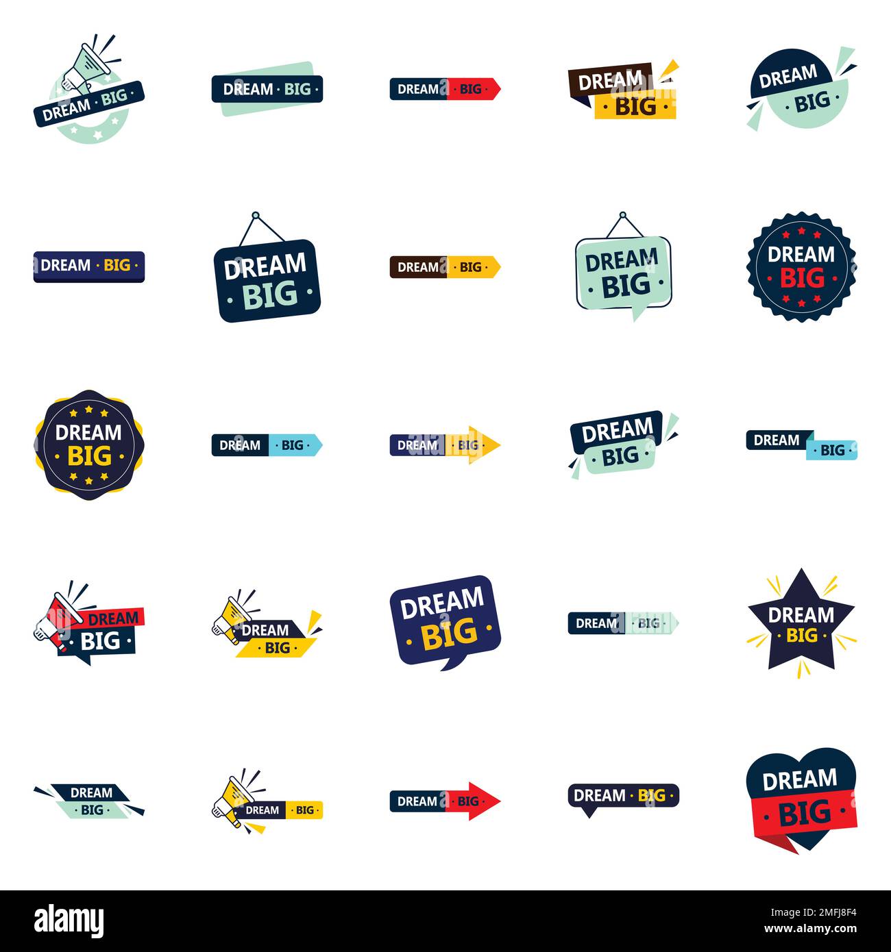 Reaching the heights Stock Vector Images - Alamy