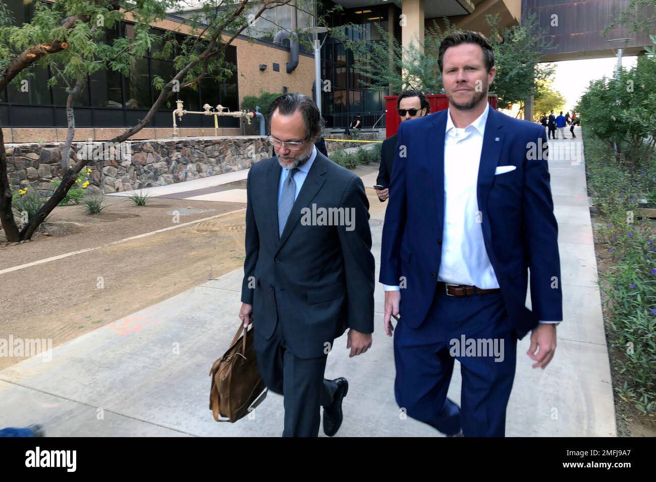 FILE - In this Nov. 5, 2019, file photo, is former Maricopa County ...