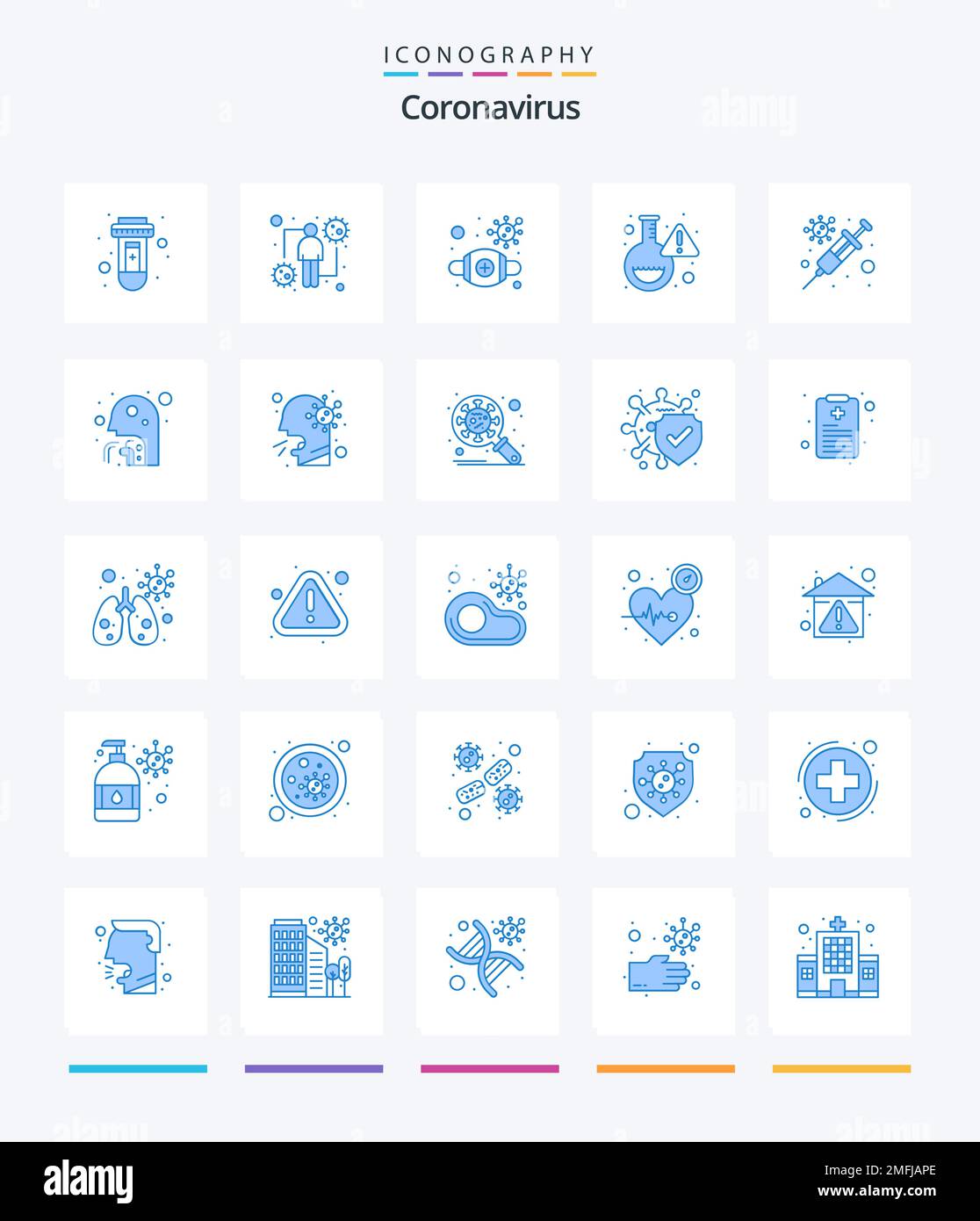 Creative Coronavirus 25 Blue icon pack Such As flu. research. viral ... Creative Coronavirus 25 Blue icon pack Such As flu. research. viral ...