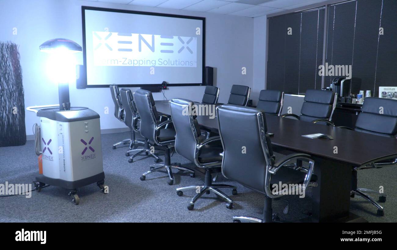 IMAGE DISTRIBUTED FOR WORLD SATELLITE TELEVISION NEWS - Coronavirus ...