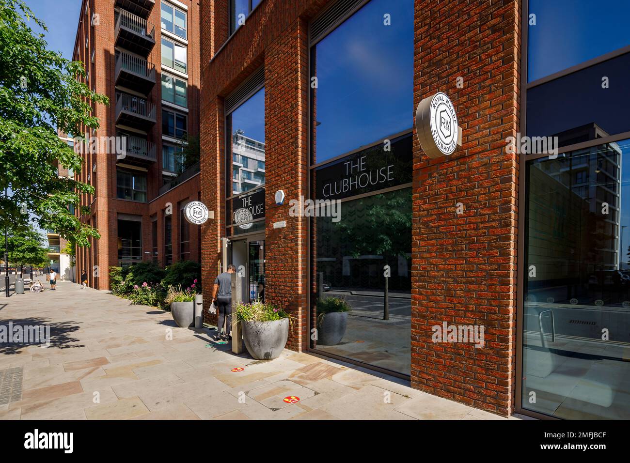 Local Area Photography East End of London, Docklands Stock Photo - Alamy