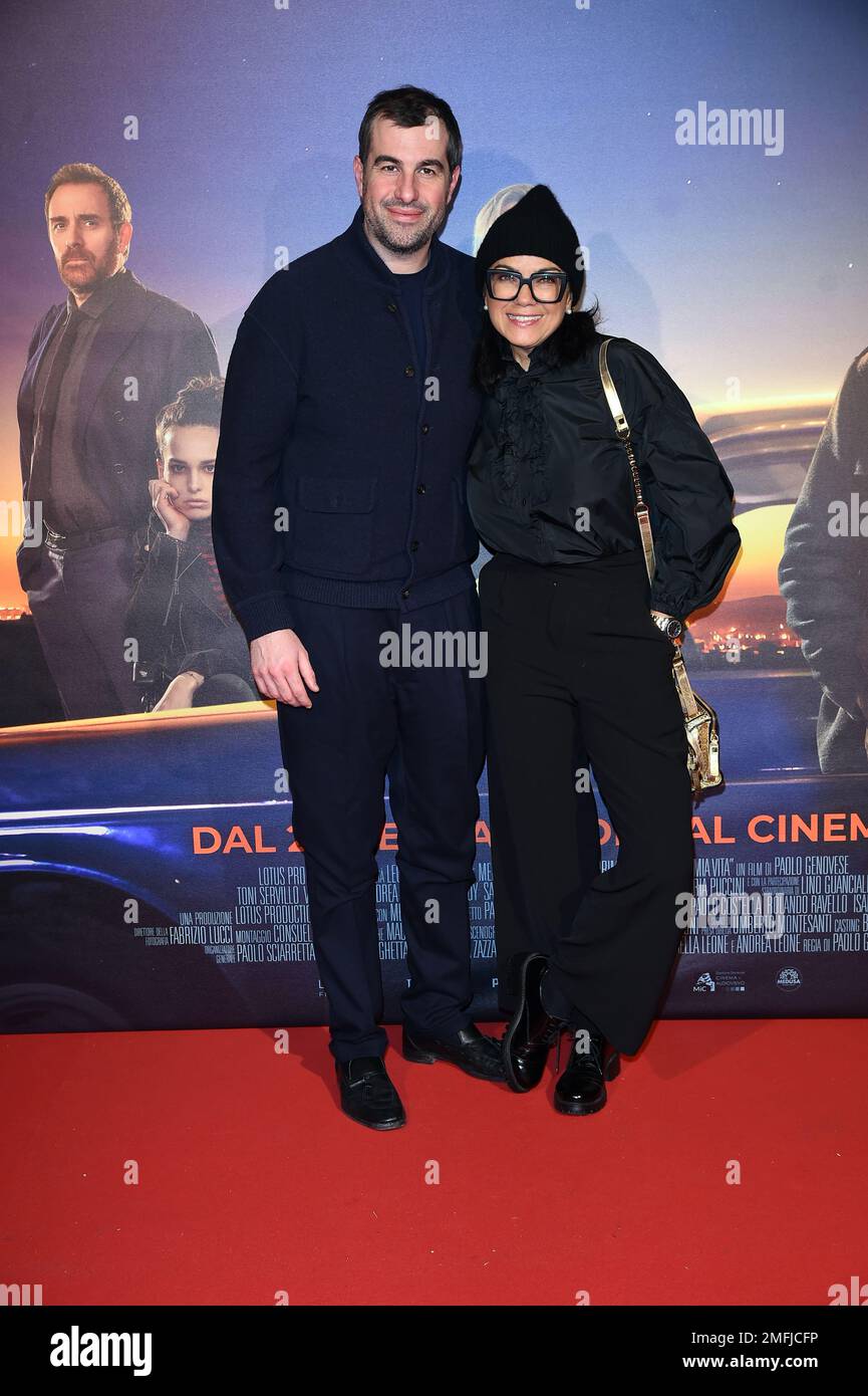 Milan - Film premiere: “The first day of my life“ - Ana Laura Ribas ...