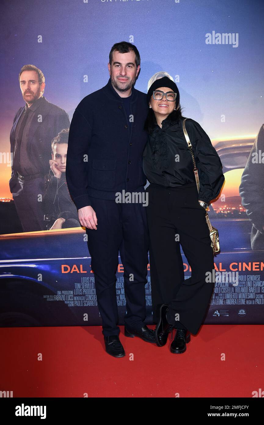 Milan - Film premiere: “The first day of my life“ - Ana Laura Ribas ...