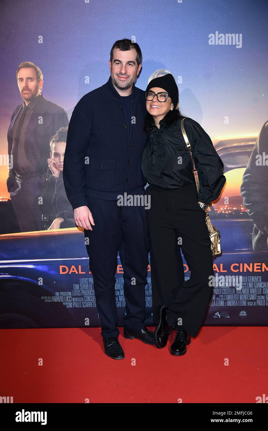 Milan - Film premiere: “The first day of my life“ - Ana Laura Ribas ...