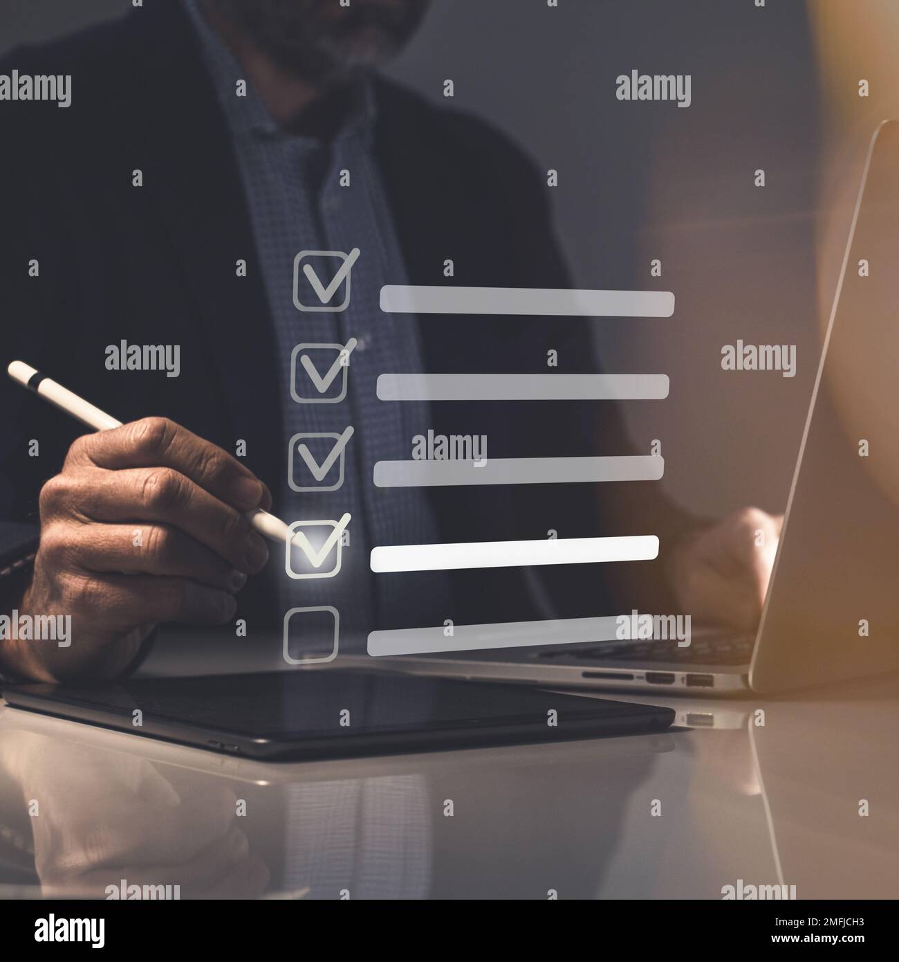 Signs questionnaire hi-res stock photography and images - Alamy