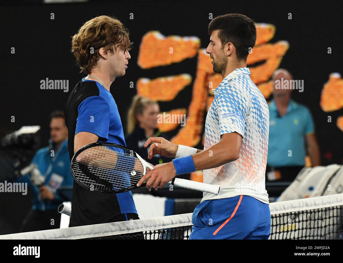 Melbourne, Australia. 25th Jan, 2023. Australian Open 2023 Melbourne ...