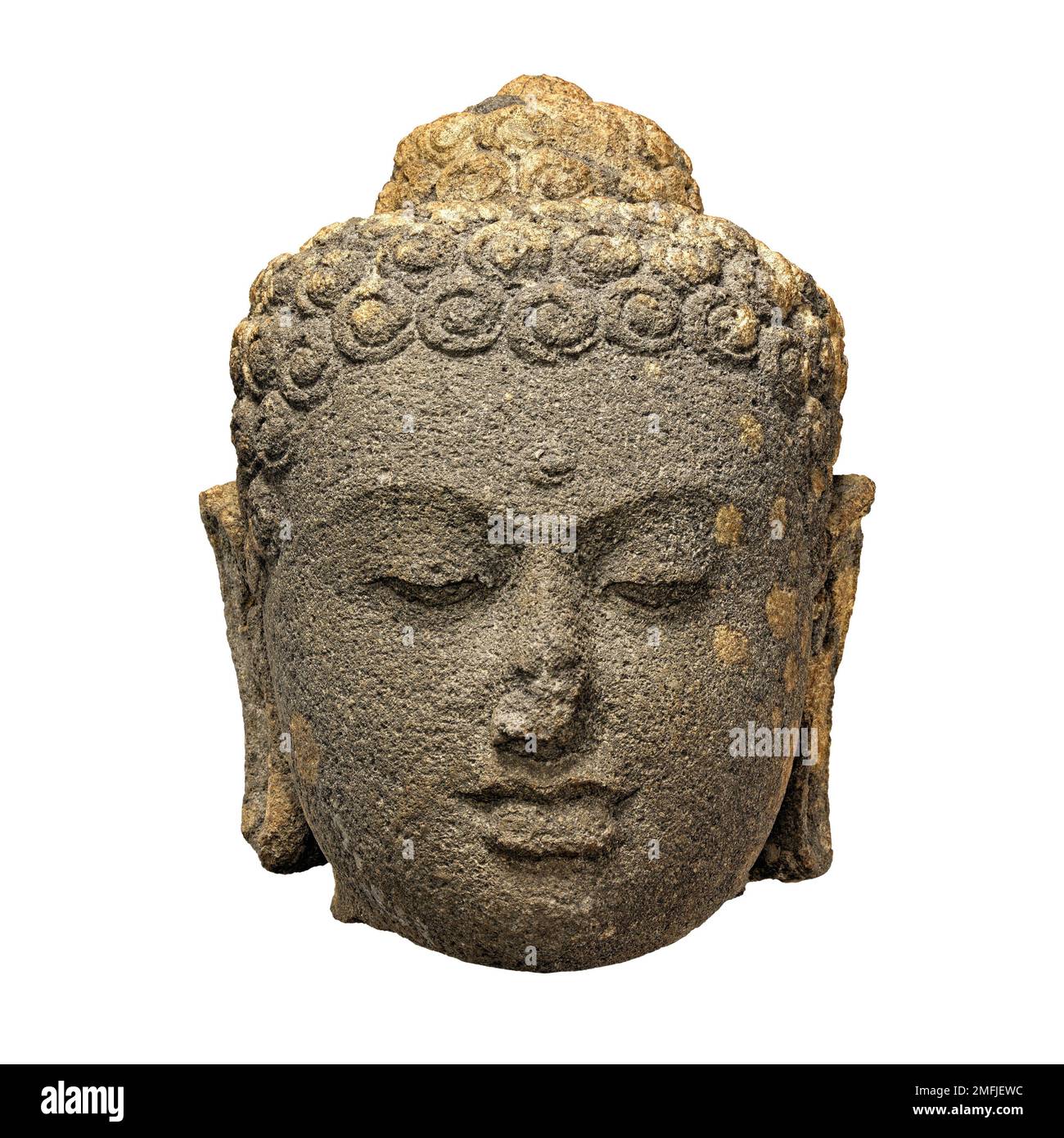 Buddhist sculpture Cut Out Stock Images & Pictures - Alamy